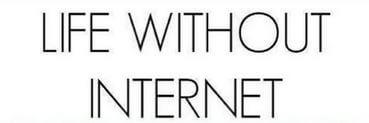 Life On Earth with No Internet would Mean No Punt Casino, that's Bad